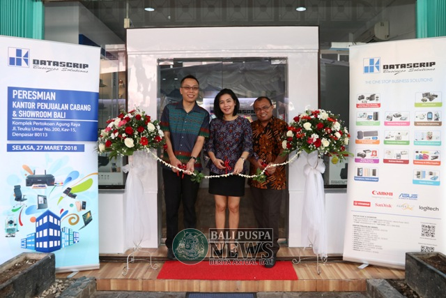 Datascrip Hadirkan Kantor Cabang ke-12 di Bali - Balipuspanews.com