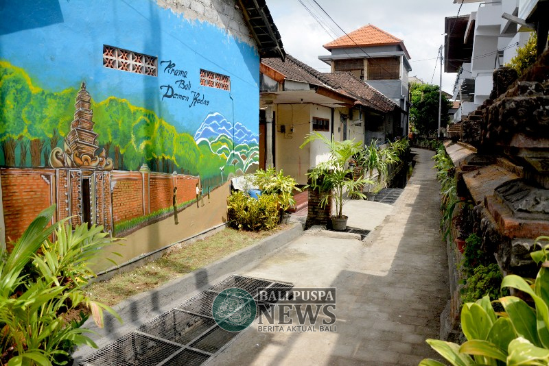 Rai Mantra Launcing Desa Panjer Hijau Berharap Jadi Contoh Inovasi Desa/Lurah di Denpasar ...