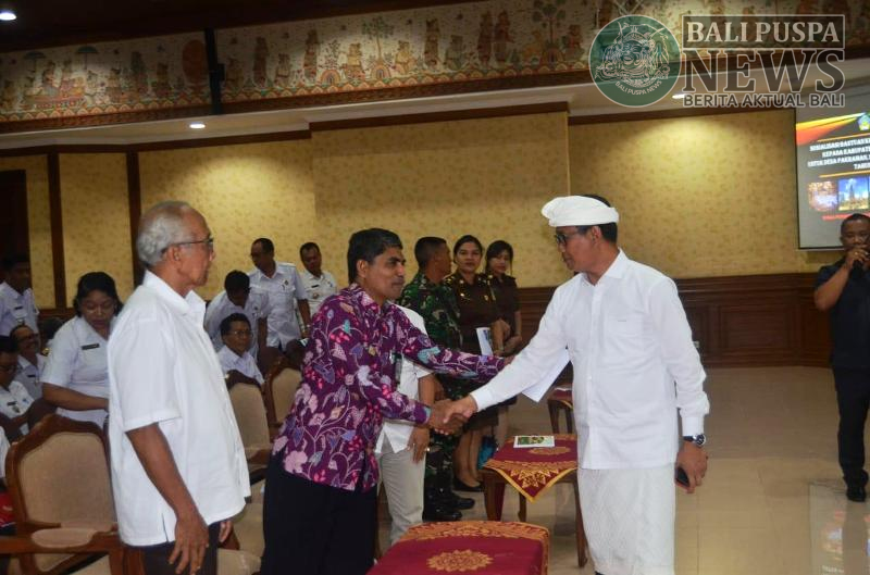 Rencana Dana BKK Langsung Ditransfer di Rekening Desa Adat, Tim Provinsi Sosialisasi kepada Desa ...