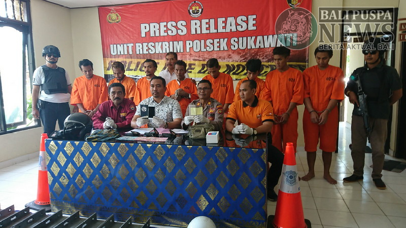 Pencuri Besi Pembatas Jalanan Bypass Ida Bagus Mantra Dibekuk Polisi - Balipuspanews.com