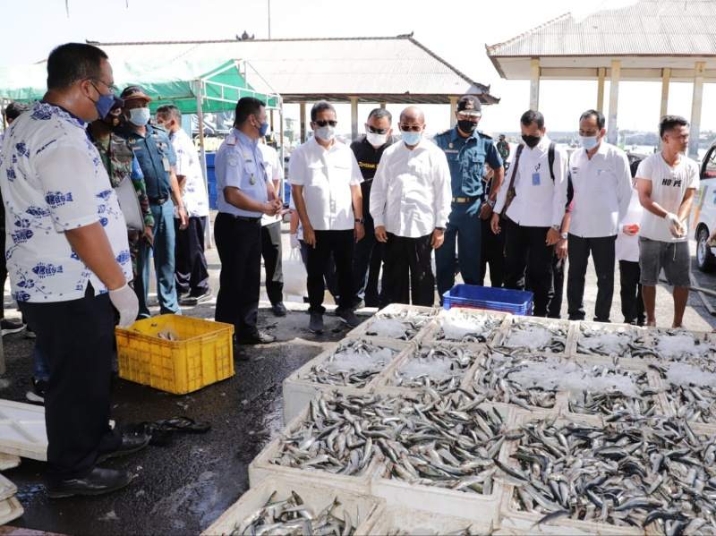 KKP Akan Sulap PPN Pengambengan Jadi Internasional Fish Market - Balipuspanews.com