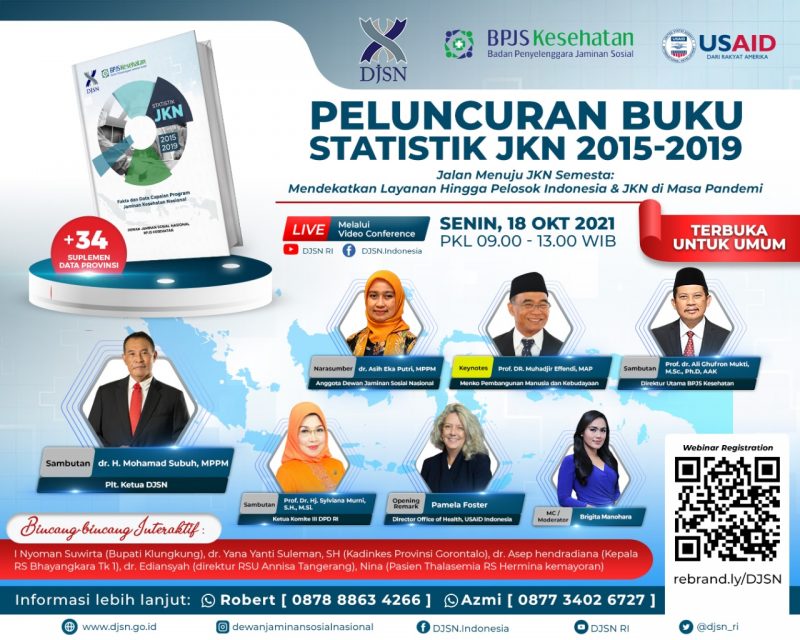 Tahun kedelapan Implementasi Program JKN, Banyak Capaian Yang Diraih ...