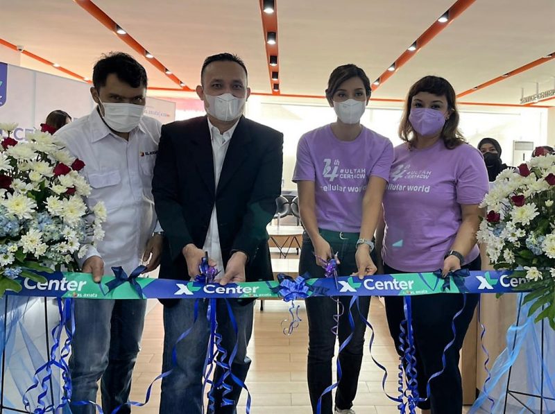 XL Center Resmi Hadir di Cellular World - Balipuspanews.com