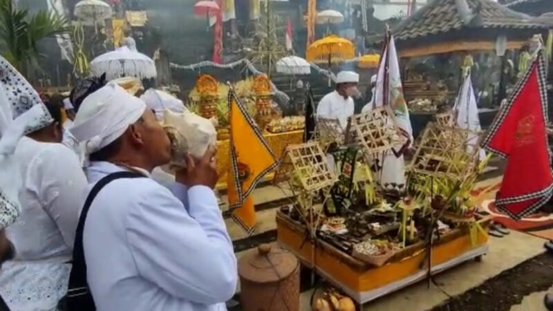 Hindu Tengger Sukses Gelar Karya Ngenteg Linggih Didukung Yayasan ...