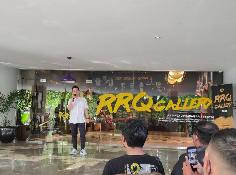 Bangkitkan Pariwisata, RRQ Buka Gallery di Bali - Balipuspanews.com