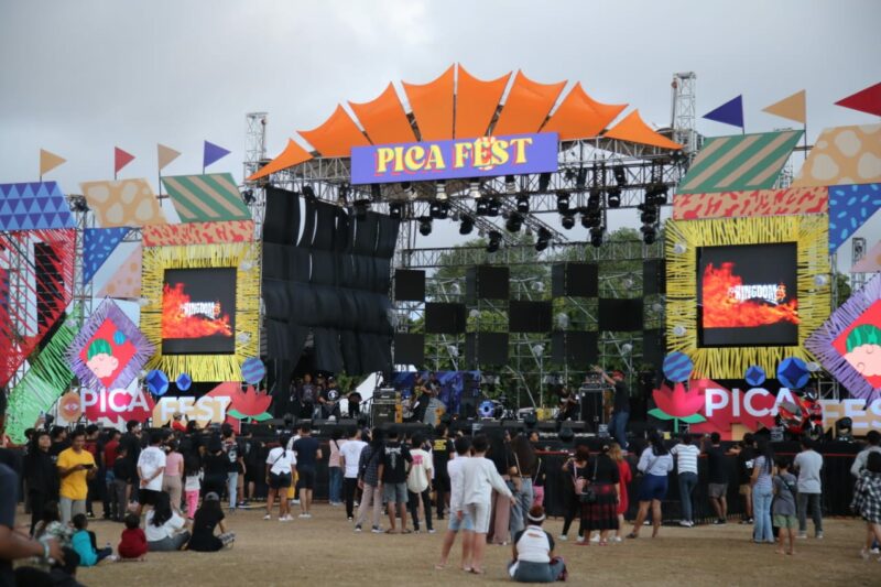 Telkomsel Turut Mendukung Perhelatan Pica Fest 2022 - Balipuspanews.com