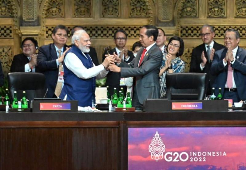 Tutup KTT G20 Bali, Presiden Jokowi Beri Penghargaan Tinggi atas Deklarasi G20 Bali ...
