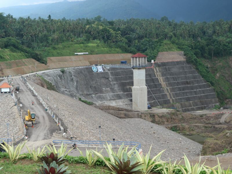 H-1 Peresmian Bendungan Tamblang Sudah Terisi Air 65 Persen - Balipuspanews.com