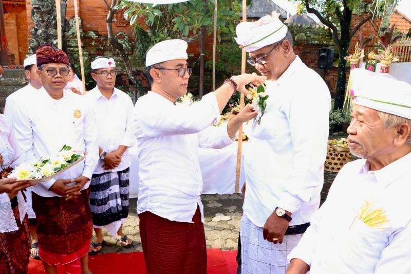 Bendesa Desa Adat Tonja dan Sumerta Dikukuhkan - Balipuspanews.com