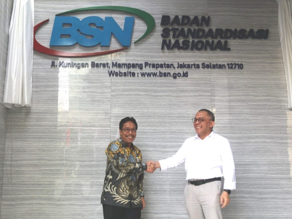 Serah Terima Gedung BRIN kepada BSN - Balipuspanews.com