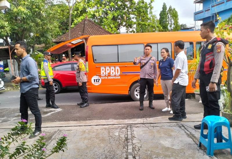 Diduga Kelelahan, Sopir Angkut Logistik Ditemukan Meninggal di Warung Angkringan - Balipuspanews.com