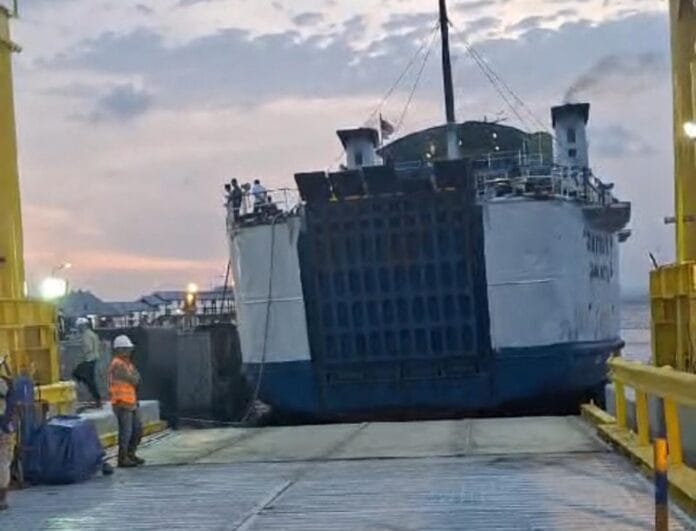 Dermaga Baru Dioperasikan, ASDP Perbantukan Tiga Kapal Jumbo ...