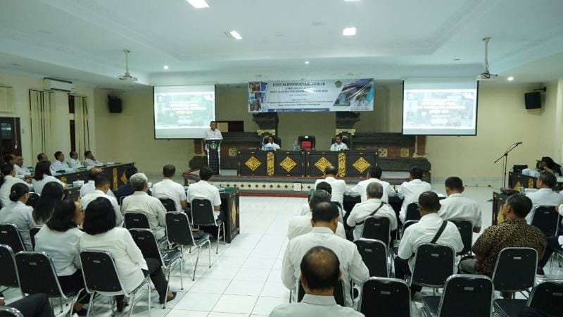 Pemkab Gelar Forum Konsultasi Publik Penyempurnaan Ranwal RKPD 2025 - Sumber : Balipuspanews.com ...