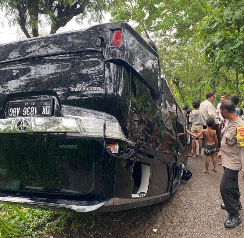 Gara-gara Google Maps, Mobil Rai Mantra Alami Laka Sampai Terbalik di ...
