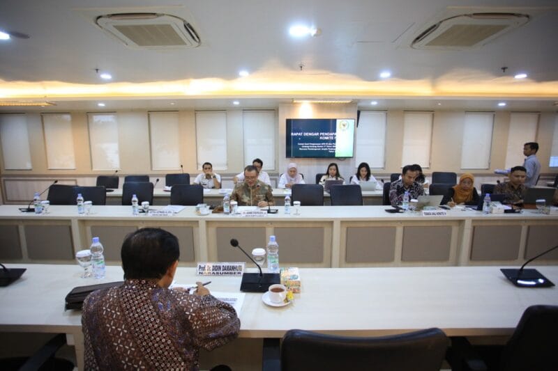 RDPU Komite IV DPD: Perkuat Peran Negara untuk Pencapaian RPJPN 2005 ...