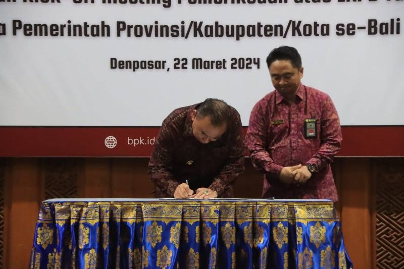 Laporan Keuangan Unaudited Tahun 2023 Diserahkan - Sumber : Balipuspanews.com - BeritaSatu Network