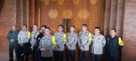 Kabaharkam Polri Buka Latihan Pra Ops Puri Agung Amankan KTT WWF di Nusa Dua - Sumber ...