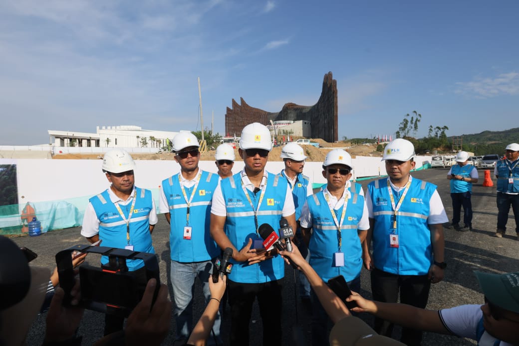 Inspeksi Jelang Perayaan HUT Kemerdekaan, PLN Gunakan Listrik Hijau ...