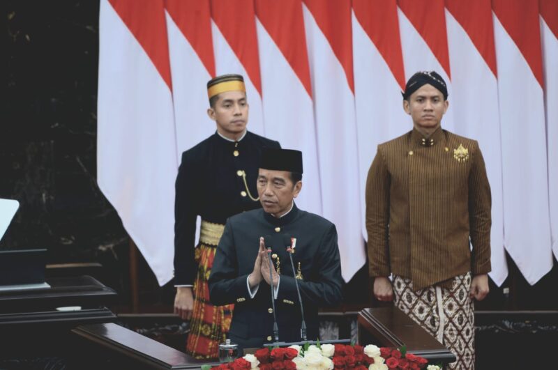 Sidang Tahunan MPR RI 2024 Pidato Kenegaraan Terakhir, Presiden Jokowi Serahkan Tongkat Estafet ...