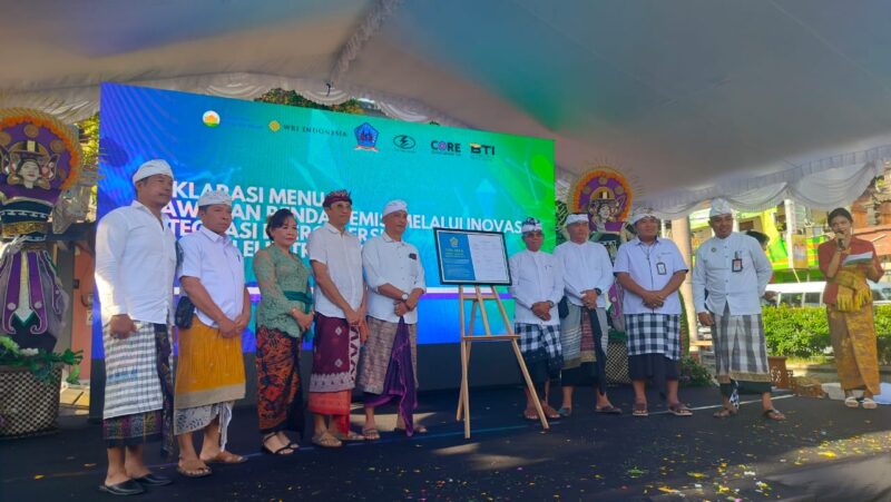 Wujudkan Wilayah Rendah Emisi, Desa Peliatan, Ubud Luncurkan Electric Vehicle Battery Charging ...