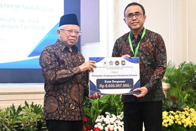 Tangani Masalah Kemiskinan Ekstrem, Pemkot Denpasar Kembali Terima Dana Insentif Fiskal dari ...