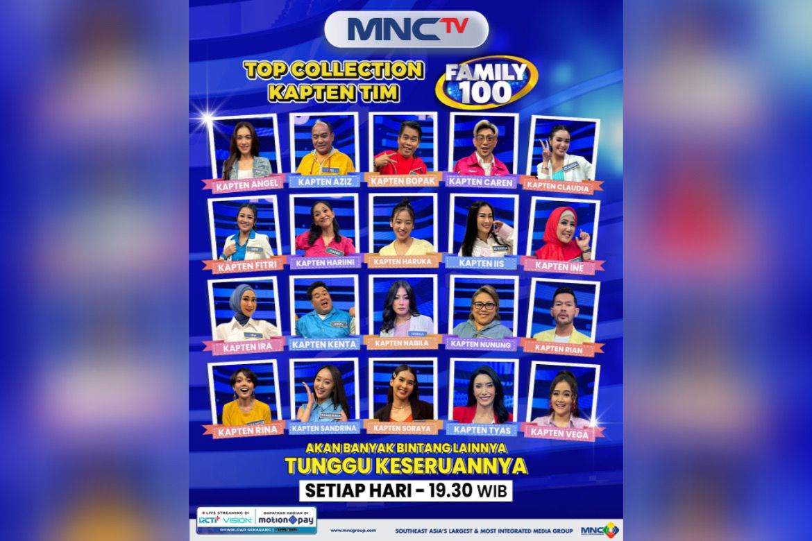 Bertabur Bintang Bersama Pampam, Vega Darwanti, Haruka, dan Aganta Sebagai Kapten Tim, Saksikan ...