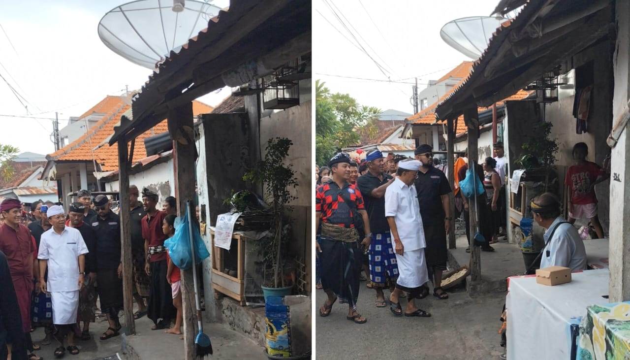 Di Kampung Baru, Wayan Koster: Saya Punya Kenangan Mendalam ...