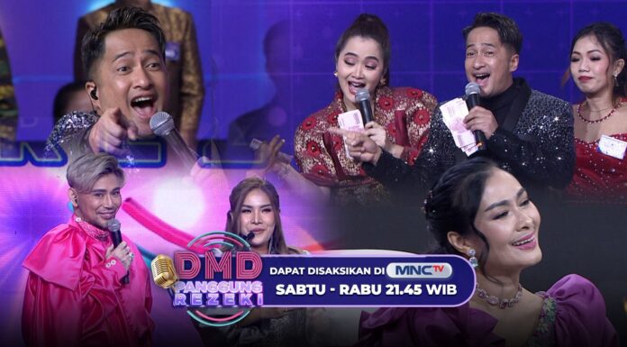 Spesial Malam Tahun Baru di MNCTV, Dangdut Mania Dadakan (DMD) Panggung ...