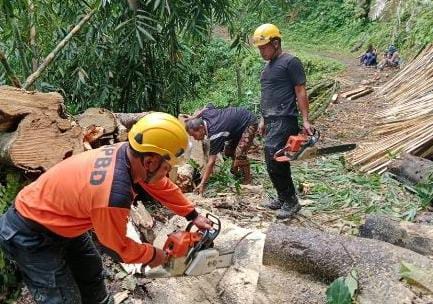 BPBD Catat Bencana Alam di Karangasem Menimbulkan Kerugian Material Ratusan Juta Rupiah - Sumber ...