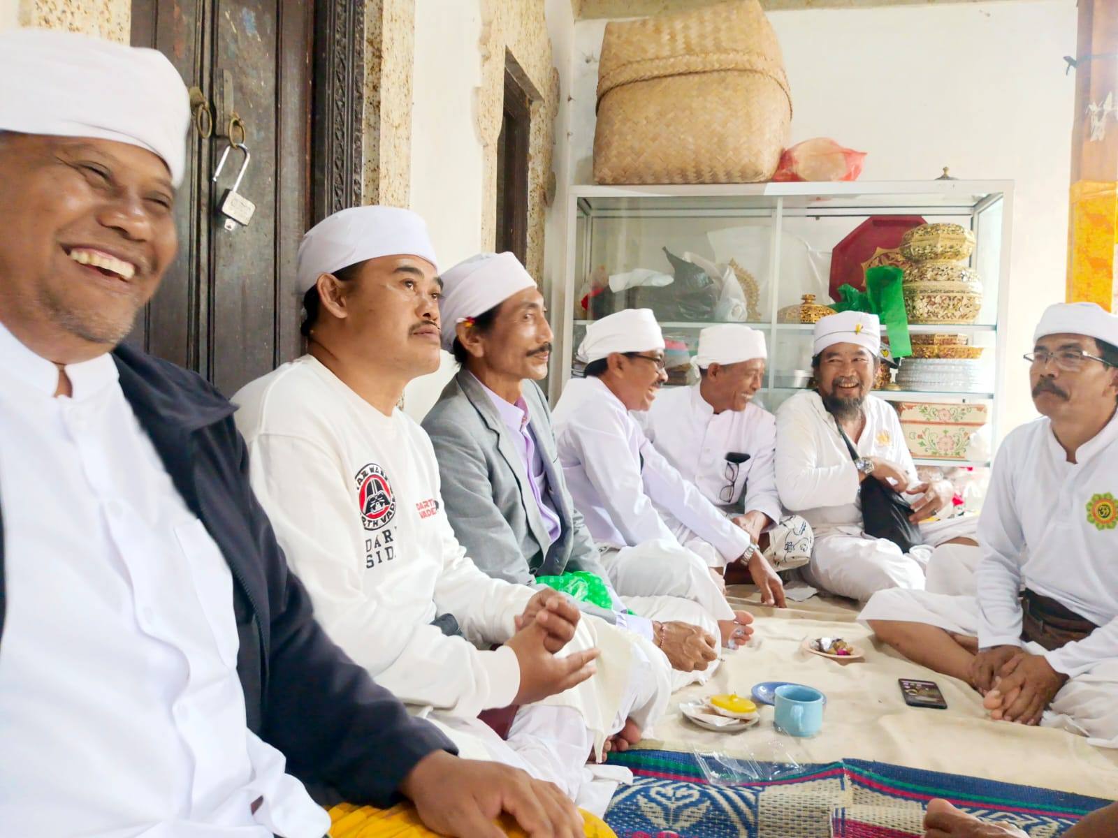 Aklamasi, Pande Rahajeng Nahkodai PSN Kecamatan Tegallalang Periode ...