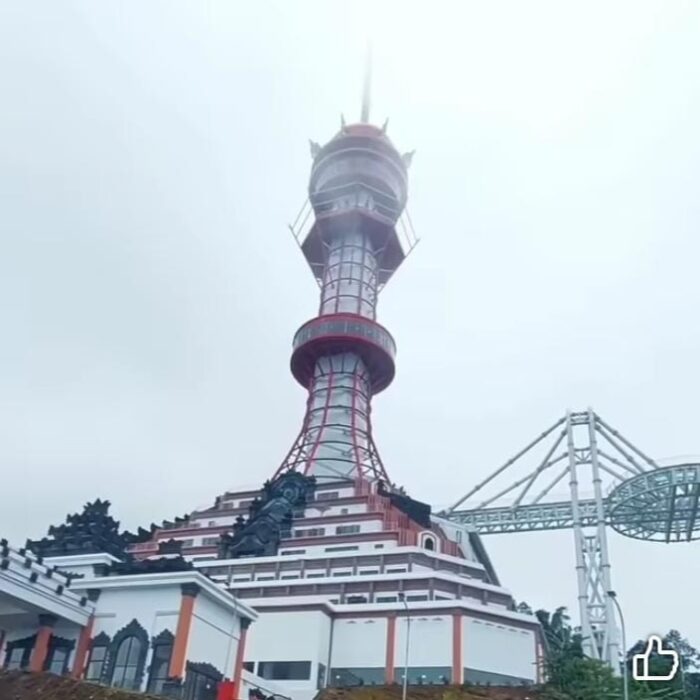 Berkunjung ke Turyapada Tower di Buleleng? Masyarakat Wajib Daftar Disini - Balipuspanews.com