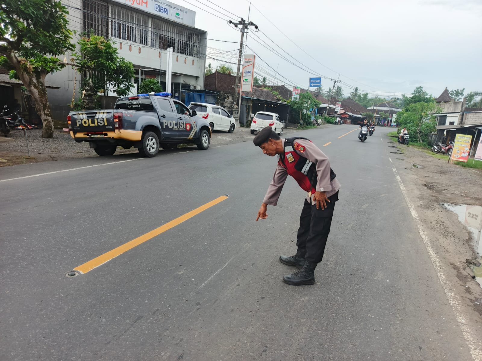 Diduga Akibat Sopir Mengantuk, Kecelakaan Beruntun Terjadi di Jalan Jurusan Denpasar-Gilimanuk ...