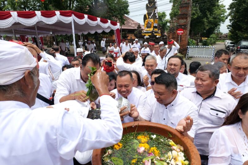 Desa Adat Kota Tabanan Gelar Upacara Tawur Gempang, Untuk Jaga Keseimbangan Alam - Balipuspanews.com