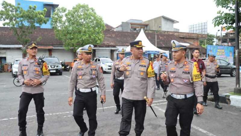 Menuju Idul Fitri, Kombes Iqbal Tinjau Sejumlah Pos Pengamanan Operasi Ketupat Agung - Sumber ...