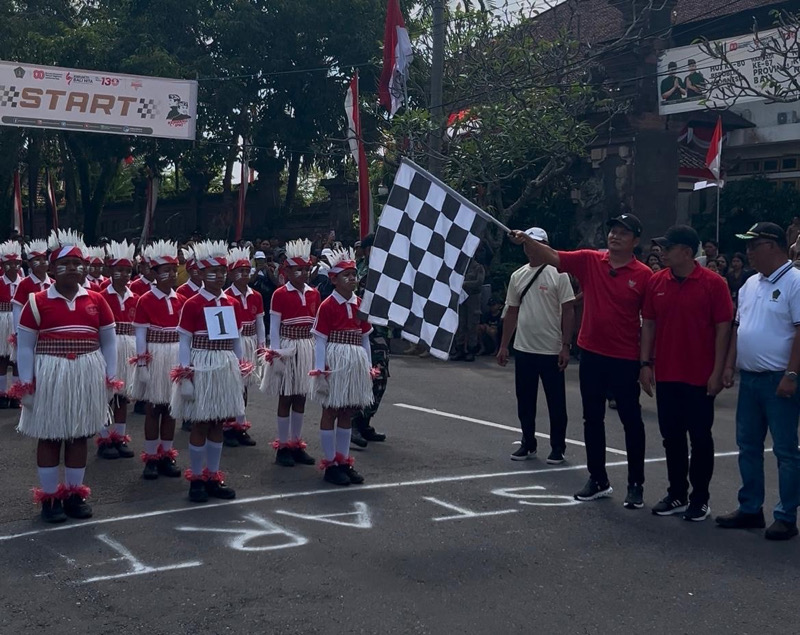 Ratusan Siswa SD di Jembrana Ikut Lomba Gerak Jalan HUT ke-80 RI - Sumber : Balipuspanews.com ...