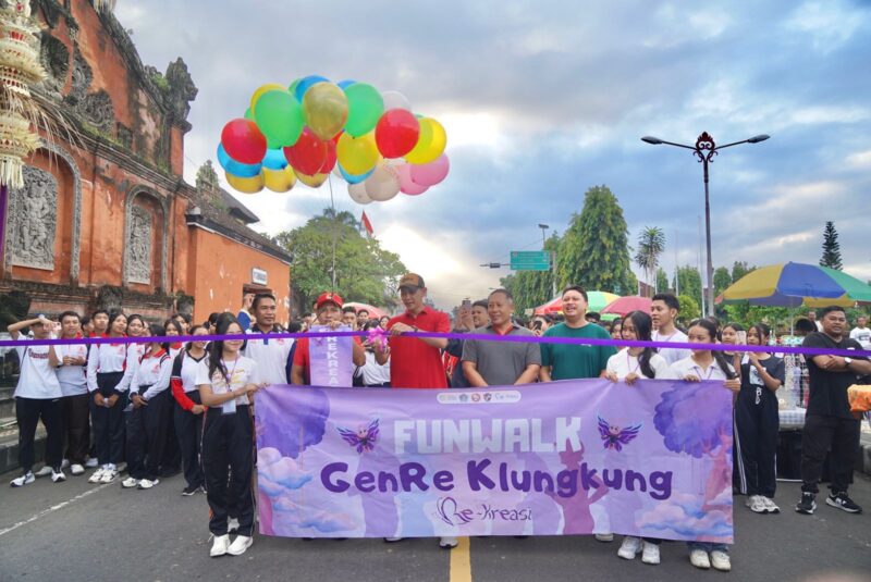 Funwalk With GenRe Klungkung Re-Kreasi Semarakkan Peringatan ...