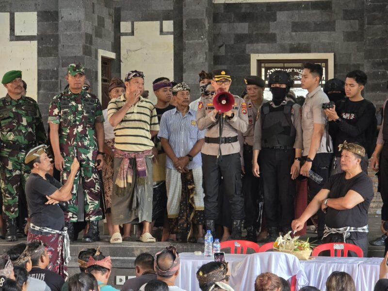 Nyaris Ricuh, Paruman Agung Penetapan Kelian Desa Adat Bugbug Terpaksa ...
