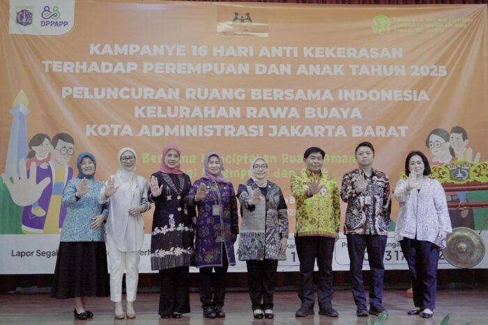 Pemprov DKI Jakarta Bersama KemenPPPA Luncurkan Ruang Bersama Indonesia ...